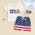 Akiihool Cute Boy Clothes Toddler Baby Boy Summer Clothes Short Sleeve ...