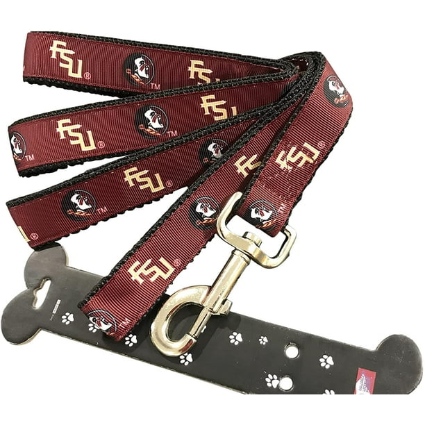 Brand New Florida/State FSU Design Pet Dog Leash(Small), 5/8 inch Wide ...