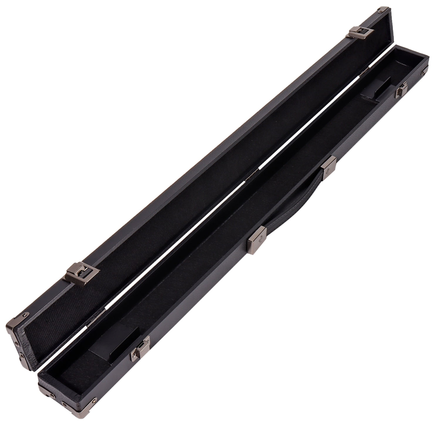 GSE Games & Sports Expert 32" Black Billiard Pool Cue Hard Box. Hard ...