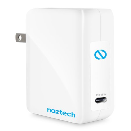 Naztech 18W PD USB-C Wall Charger | Walmart Canada