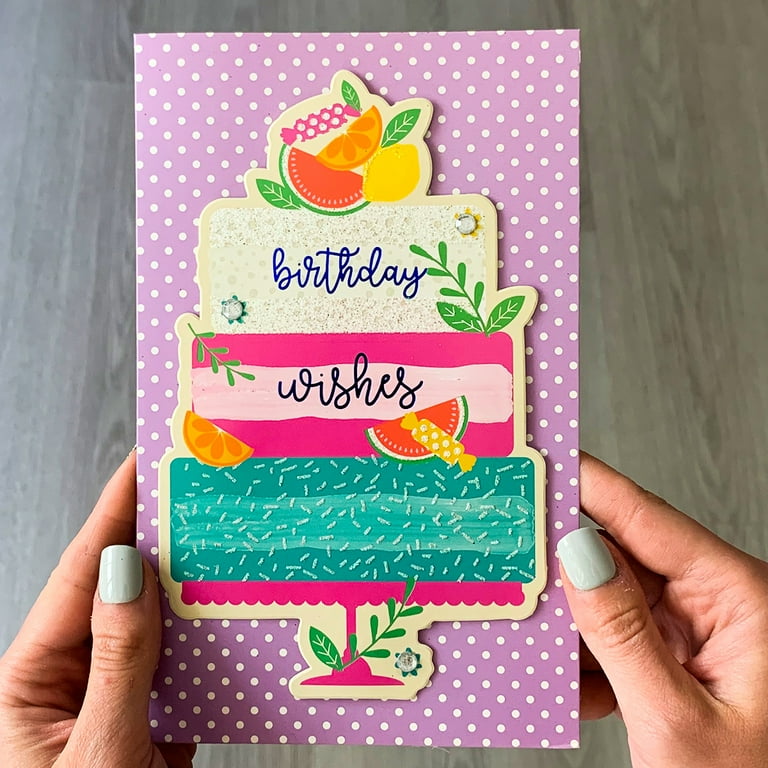 Handmade Beautiful Birthday Greeting Cards For Friends