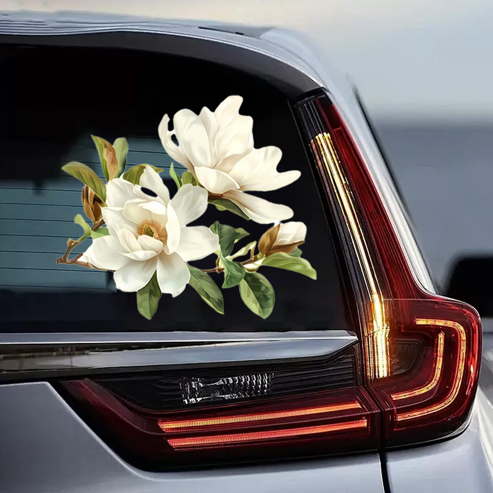 Click here for Ladigasu Car Decoration Stickers Romantic Rose Wal... prices