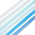 30 Yards 6 Colors Polyester Ribbon for DIY Jewelry Making Mixed Color 3 ...