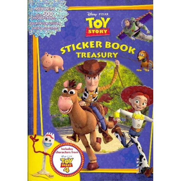 Sticker Book Treasury (Disney Pixar Toy Story) - Walmart.ca