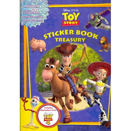 Sticker Book Treasury (Disney Pixar Toy Story) - Walmart.ca