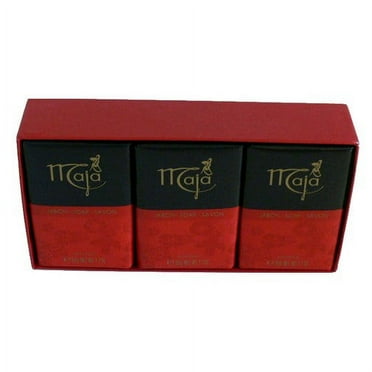 Maja Classic Luxury Perfumed Soaps Gift Box Of 3 Round Toilet Soaps ...
