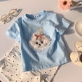 Big Girls Summer T Shirts Tops Short Sleeve With Adorable 3D Design ...