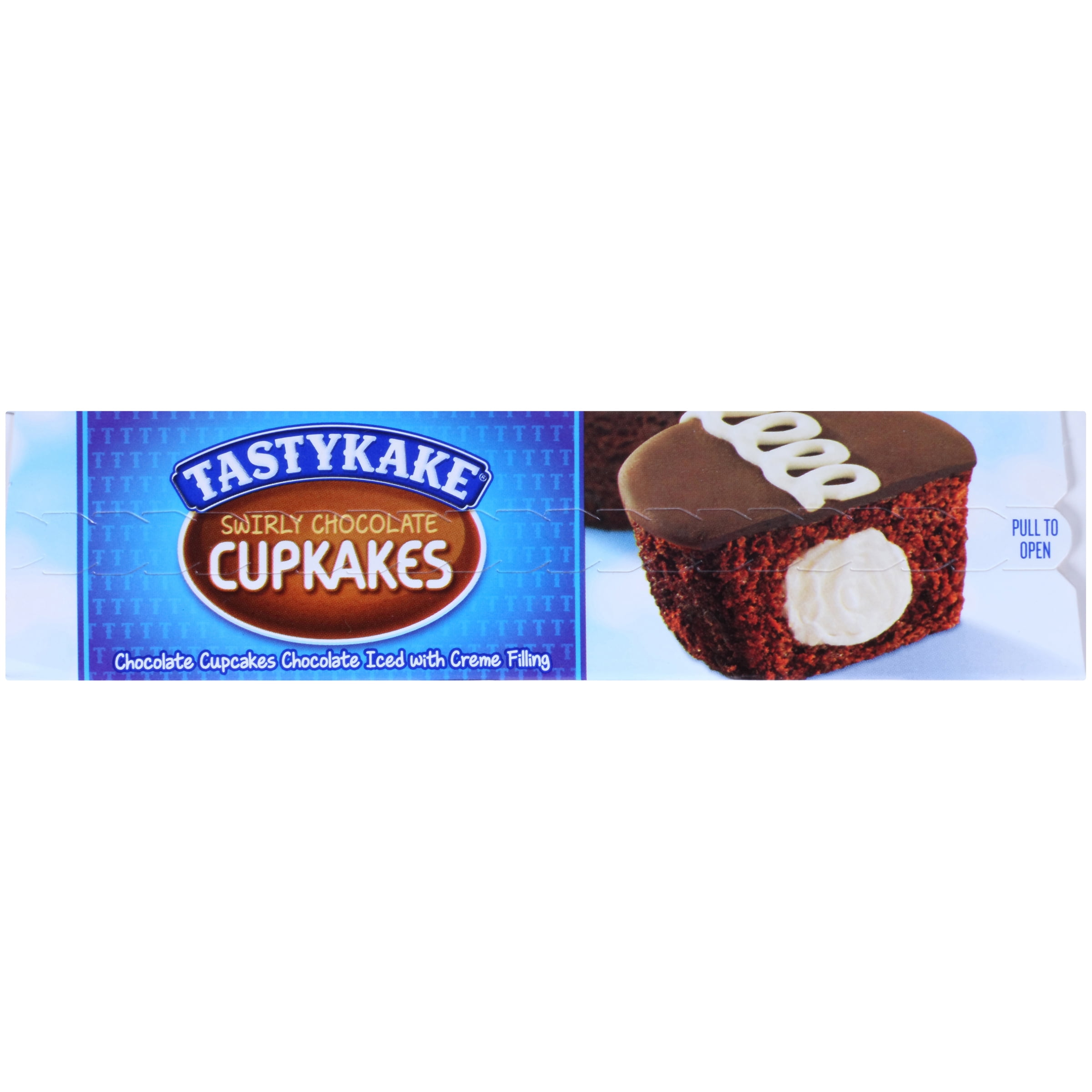 Tastykake Swirly Cupcake