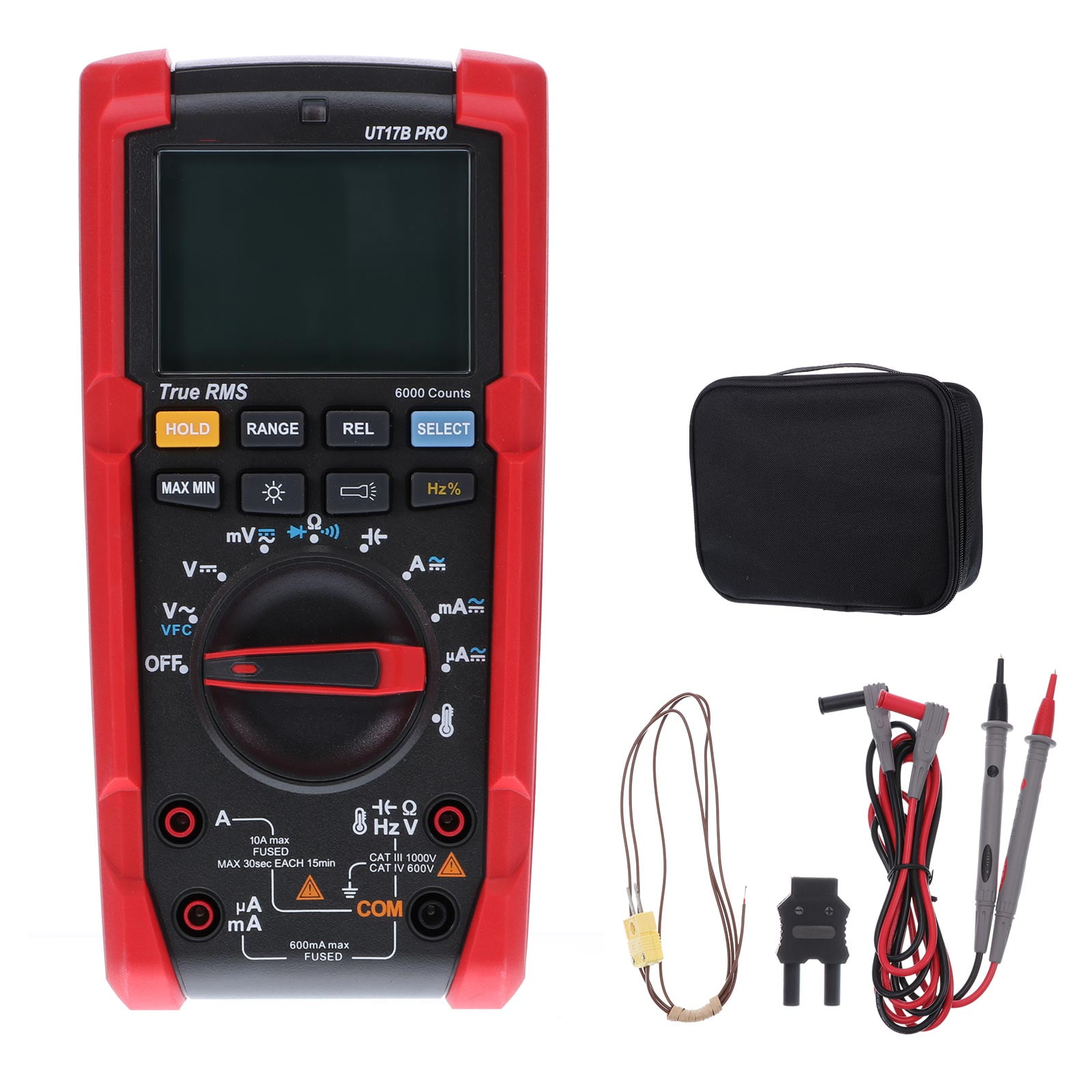 Pro Trms Multímetro Digital Multímetro Portátil Multímetro Digital ...