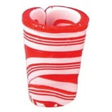 Candy Cane Spoon Bundle - 6 Peppermint Flavored Edible Peppermint ...