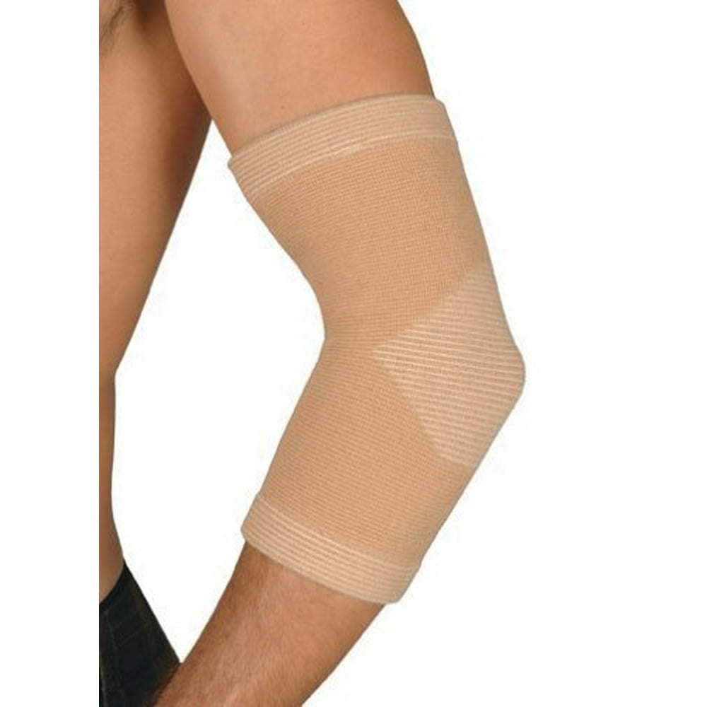 Therall Joint Warming Elbow Support, Beige, Small - Walmart.com ...