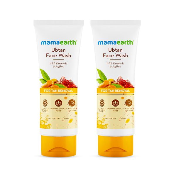Click here for Mamaearth Ubtan Natural Face Wash For All Skin Typ... prices