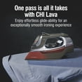 CHI Lava Electronic Iron with Retractable Cord, 13113 - Walmart.com