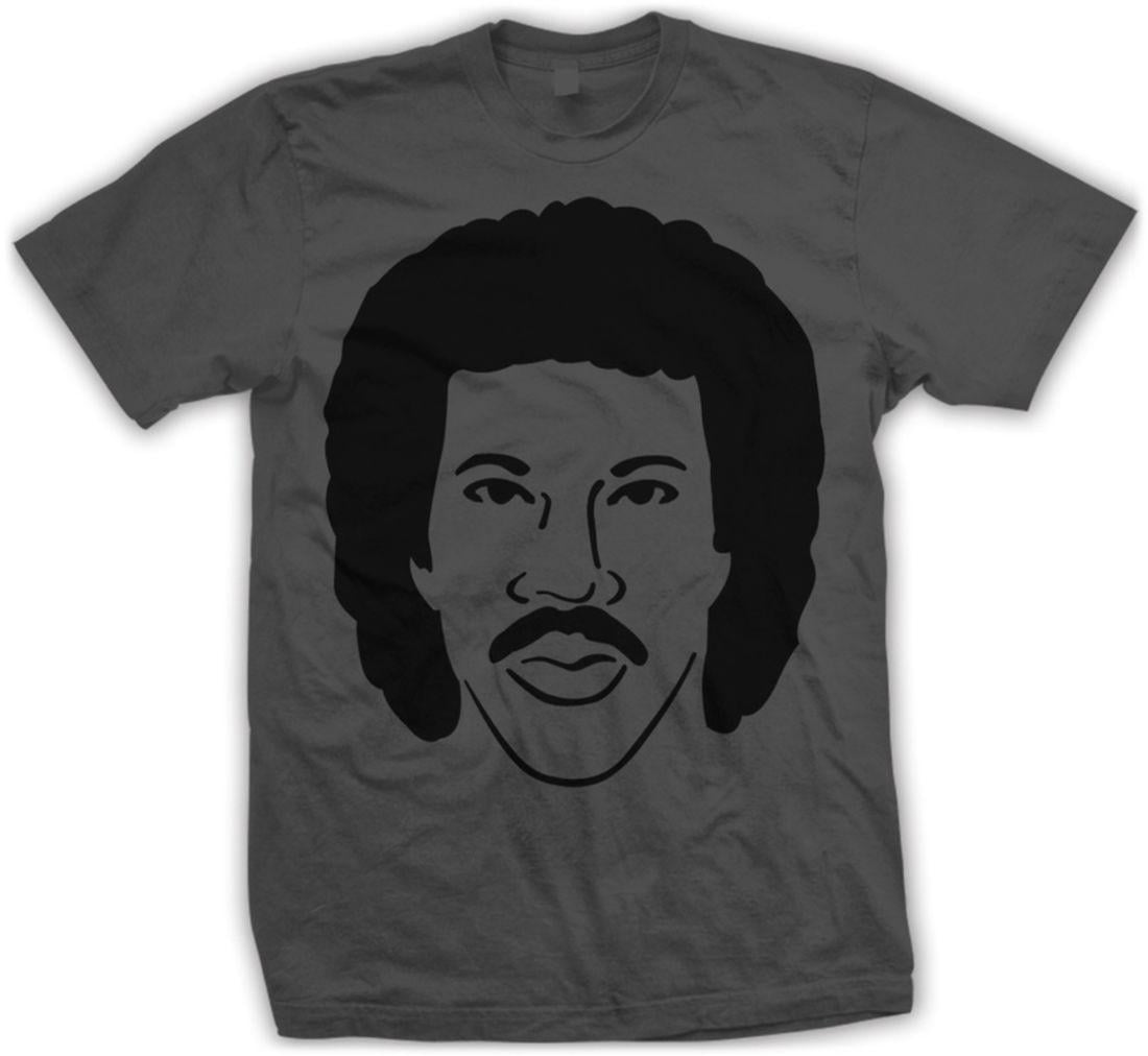 Lionel Richie- Cartoon Tee Apparel T-Shirt - Grey - Walmart.com