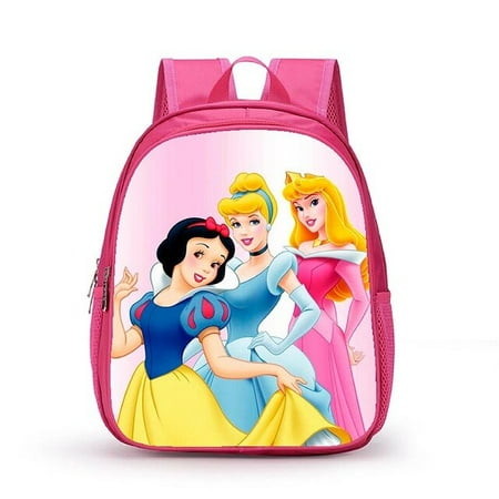12 Inch Disney Snow White Princess Cinderella School Bag Kindergarten ...