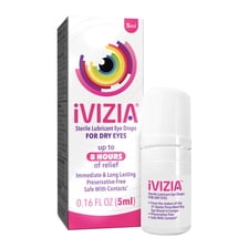 Blink Nourish Eye Drops for Dry Eyes, Preservative Free Lubricating Eye ...