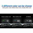 C500 OBD2 Hud Head-Up Display With Mirror Projection Digital Car Speed ...