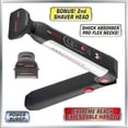 Mangroomer Ultimate Pro Back Shaver, Electric Grooming Kit with Flex ...