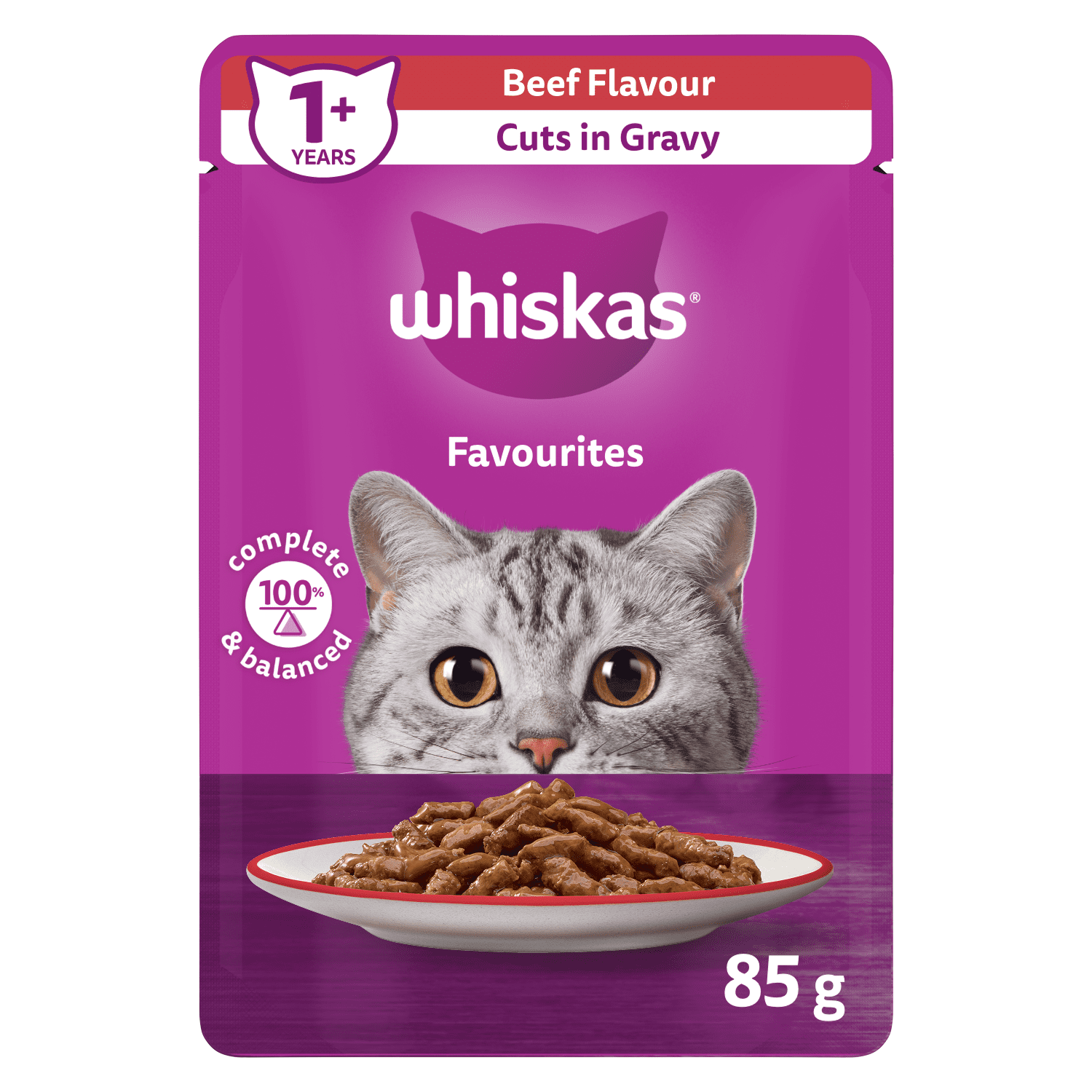 Click here for Whiskas Favourites Adult Wet Cat Food Cuts In Grav... prices