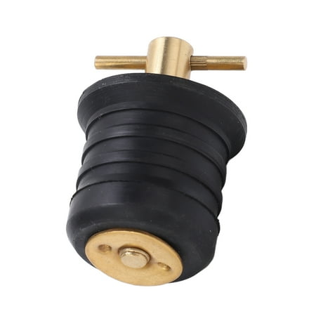 Boat Drain Plug, T Handle Drain Plug Watertight No Deformation Rust ...