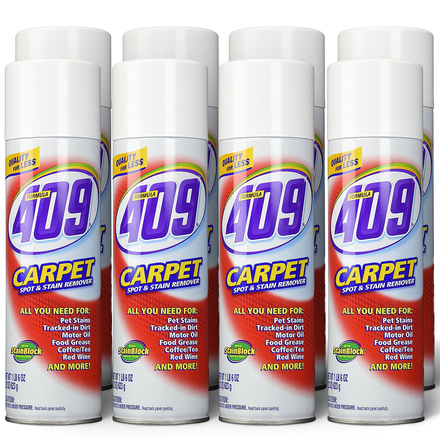 409 Carpet Refreshing Foam - Powerful Spot & Stain Remover | Easy ...