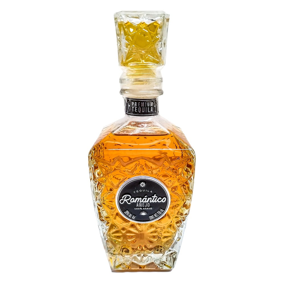 Tequila Romántico Azteca Añejo 750 ml Añejo | Bodega Aurrera en línea