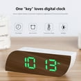Alarm Clock Digital Clock Large Display LED Alarm Electric Clocks for ...