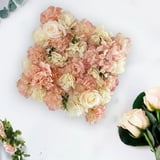 Artificial Panel Rose Floral Mat, Romantic Photo Background Backdrop ...