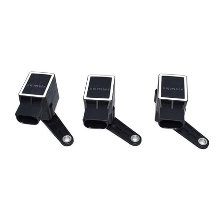 Set of 3Pcs HEADLAMP HEIGHT LEVEL SENSORS FOR Mercedes E350 E320 500 ...