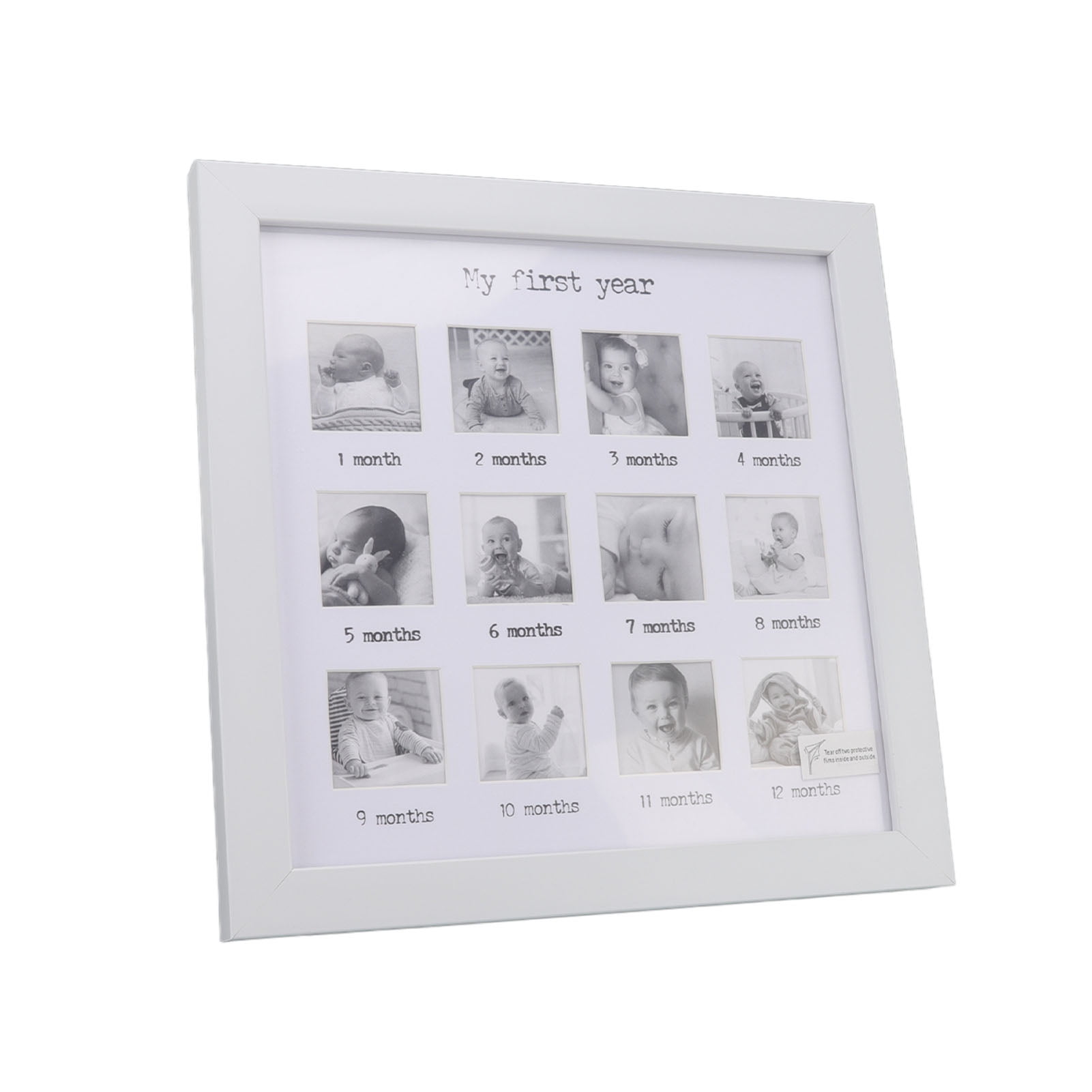 Click here for Unbranded Baby Months Photo Frame baby First Year... prices