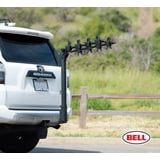 Bell, Trailer Hitch Bicycle Rack Hitchbiker 450, Foldable, Gray ...