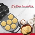 Non-Stick 6-Section Multi-Food Maker - Arepas, Mini Pancakes, Corncakes ...