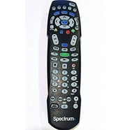 Spectrum Universal Large Button TV Remote Control UR3-SR3S for Seniors ...