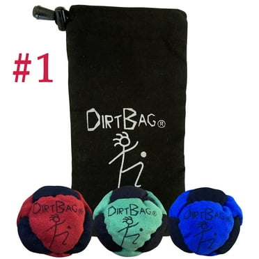 SandMaster Footbag Hacky Sack 3 pack - Assorted colors - Walmart.com