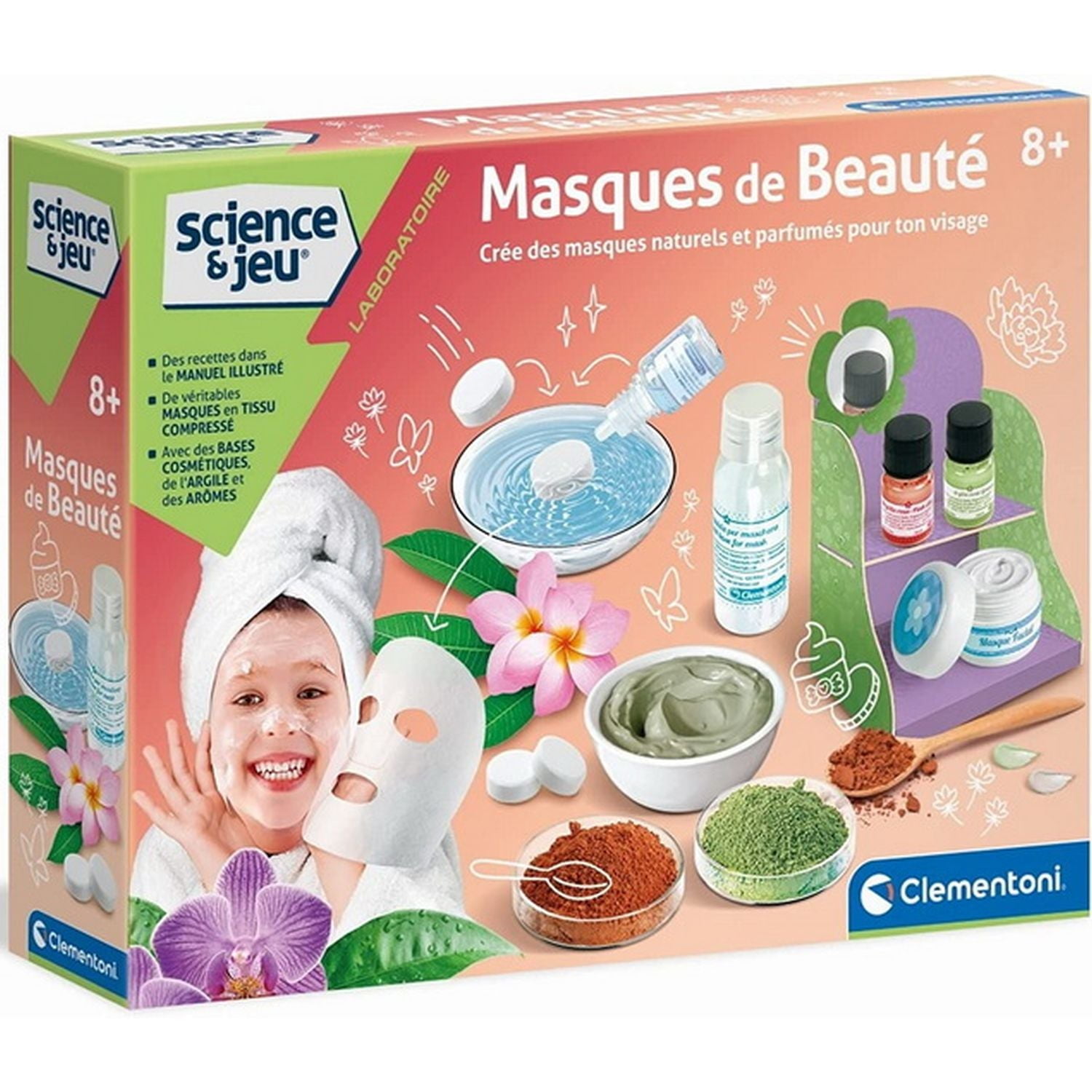 Click here for Clementoni - Masques De Beauté(Fr) prices