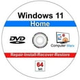 Computer Werx Windows 11 Home Install Upgrade & Recover Repair Restore ...