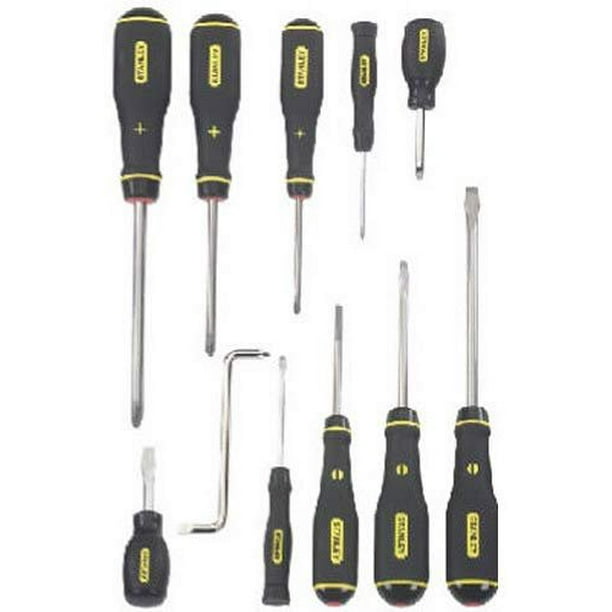 Stanley 62-502 11-Piece FatMax Screwdriver Set - Walmart.com - Walmart.com