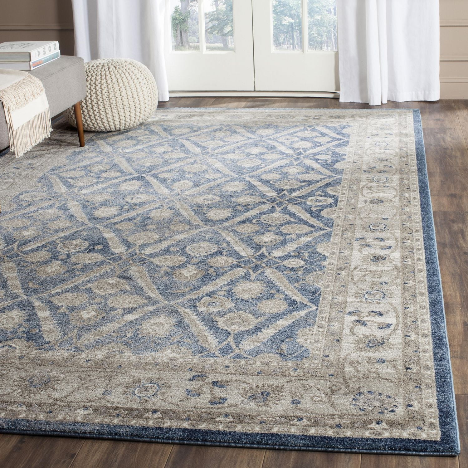 Click here for Safavieh Sofia Jerrod Floral Bordered Area Rug 51... prices