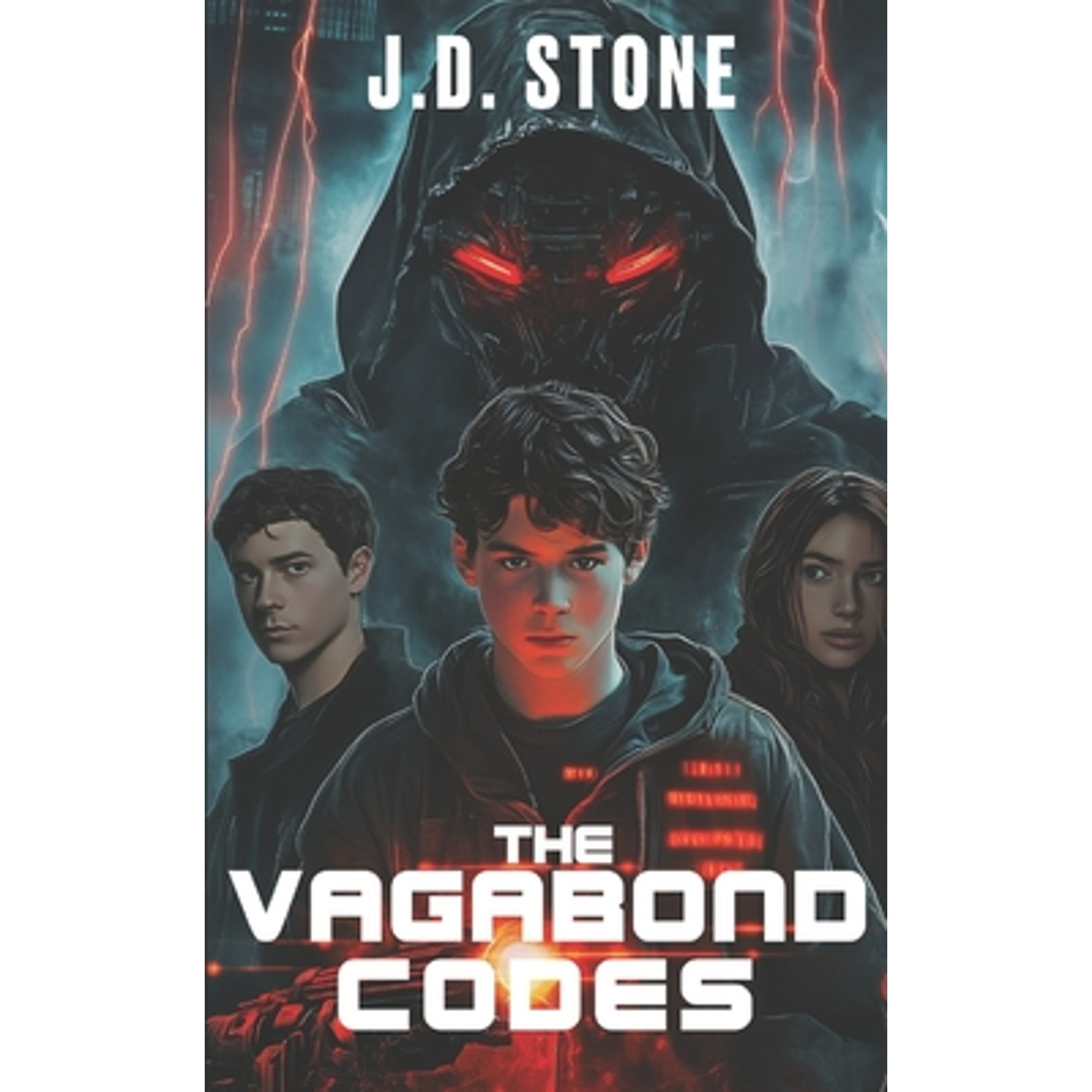 Pre-Owned The Vagabond Codes: A Young Adult Survival Thriller (Paperback) by J D Stone - Walmart.com