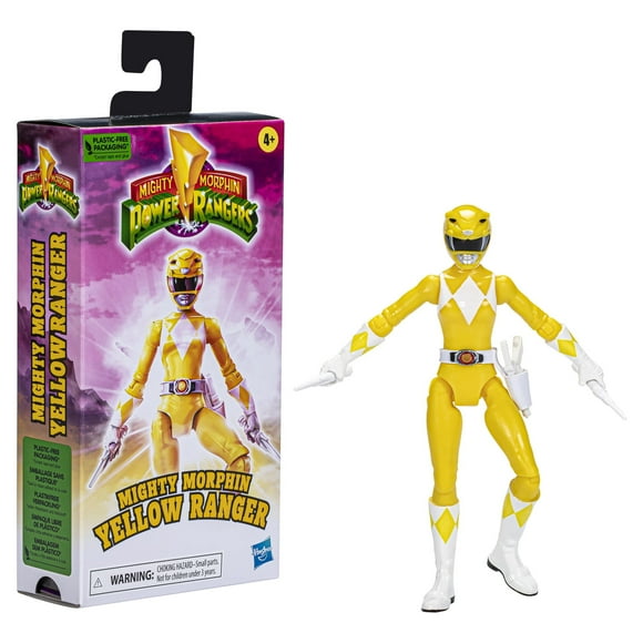 Yellow Ranger Trini