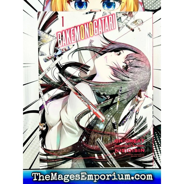 Bakemonogatari Manga Volume 1 By Nisioisin Penguin BAKEMONOGATARI,