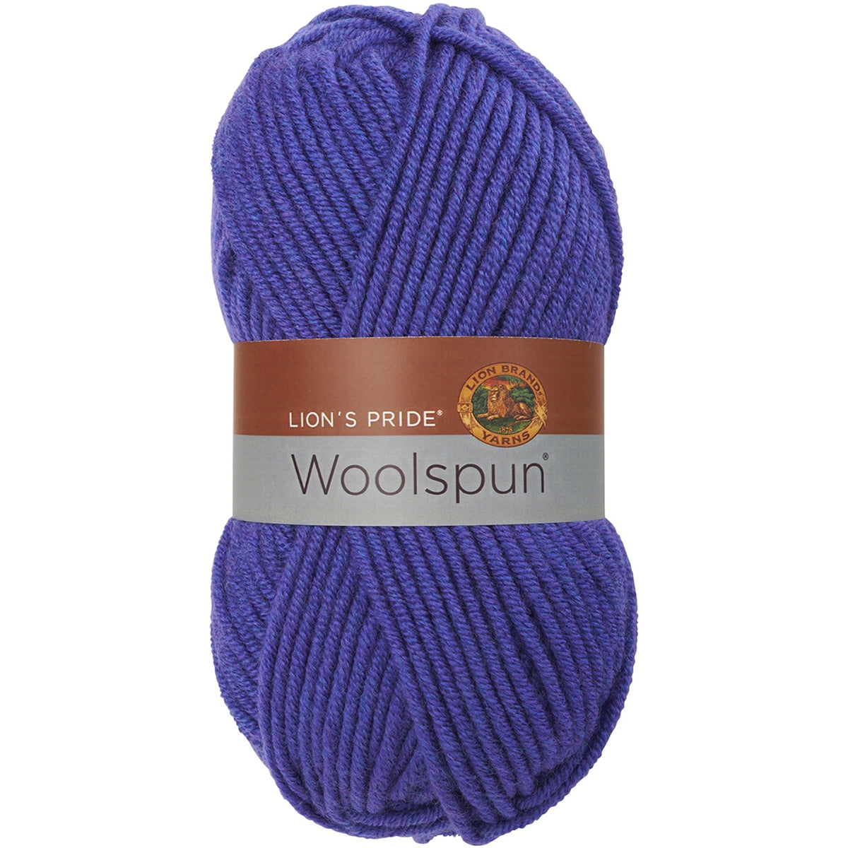 Lion Brand Lion's Pride Woolspun Yarn-Violet - Walmart.com