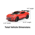 New Bright RC 1:12 Scale Remote Control Sports Car Chevy Camaro GT4.R 2 ...