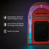 Crosley Mini Jukebox Retro Portable Bluetooth Speaker with LED Lights ...