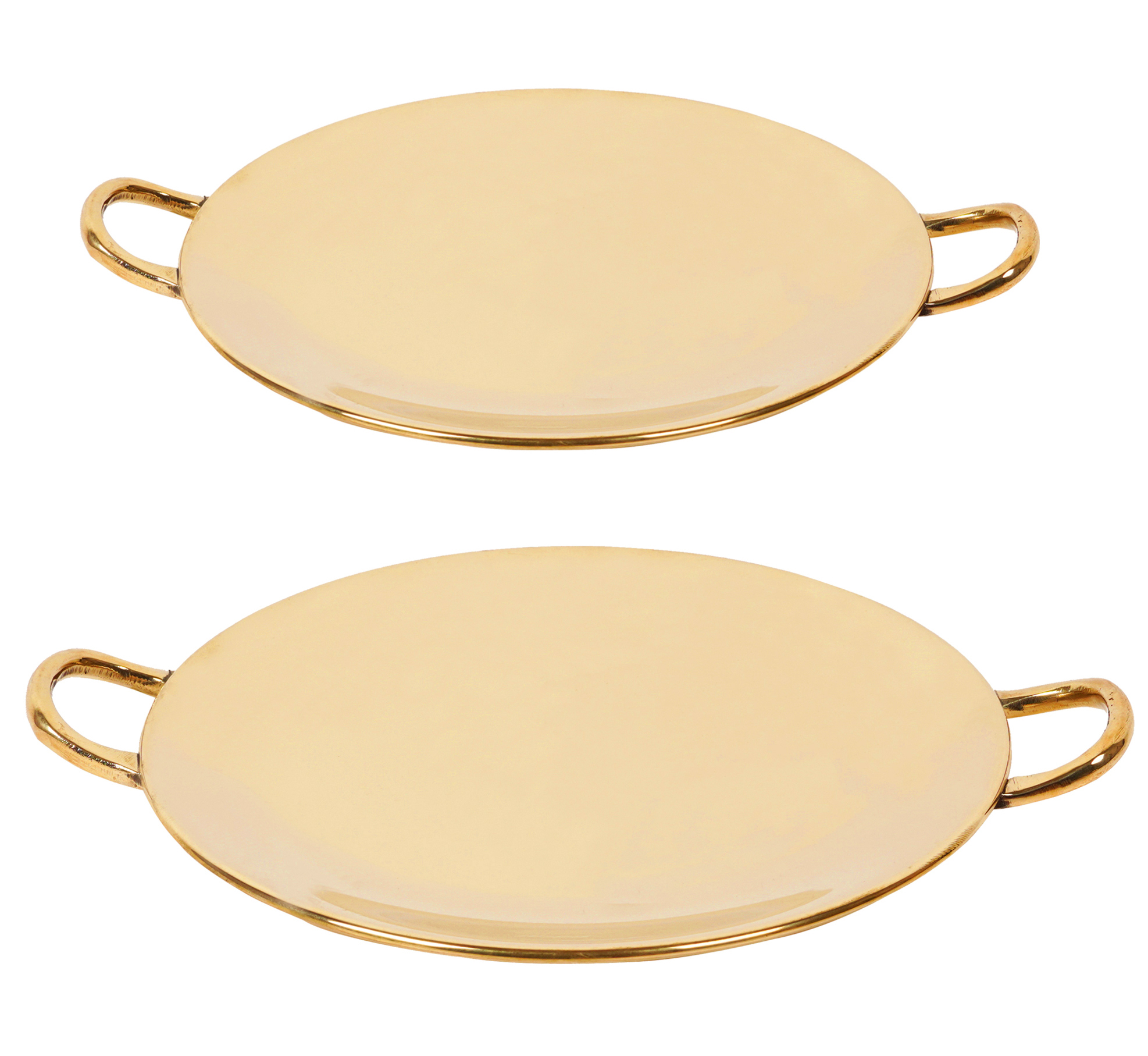 Trifri Indian Traditional Serving TawaWith HandleAuthentic Dinnerware ...