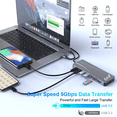 USB C Hub - 14 in 1 Laptop Docking Station - Multipurpose Docking ...
