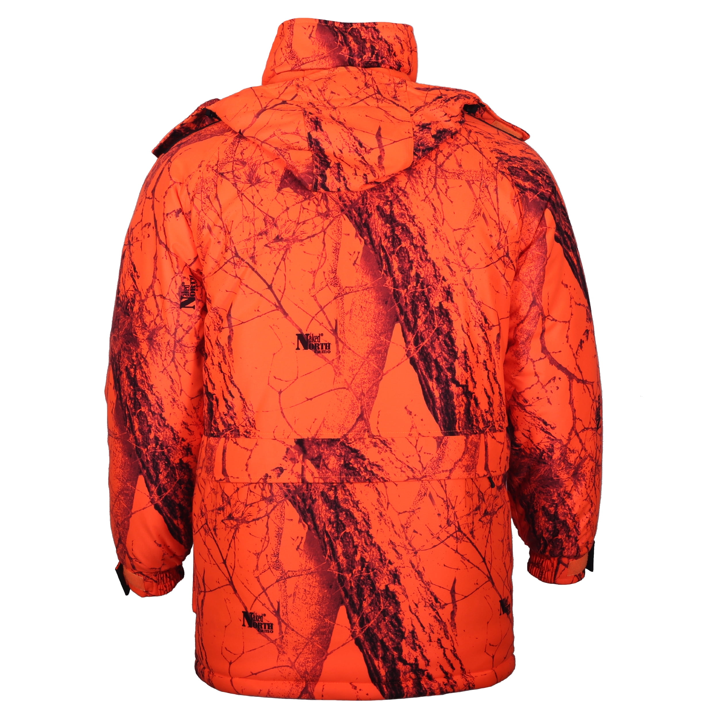 Buy Gamehide Parka Whispter Insulated Waterproof Hunting Blaze Orange ...