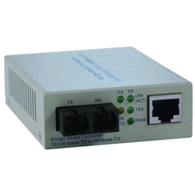 UTP to Fiber Media Converter 1 x RJ-45 10-100Base-TX Duplex 1 x SC ...