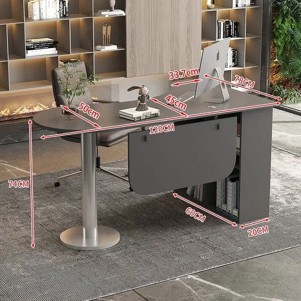 Conference Standing Office Desk Bedroom Corner Study Gaming Computer ...