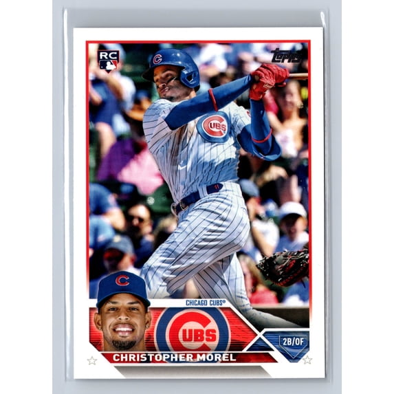 2023 Topps Series 1 Christopher Morel #308 RC - Walmart.com